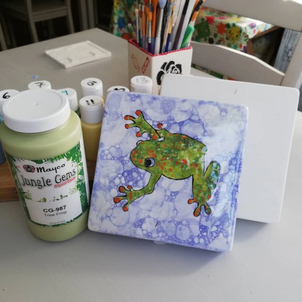 Pottery Painting in York - Bish Bash Pot