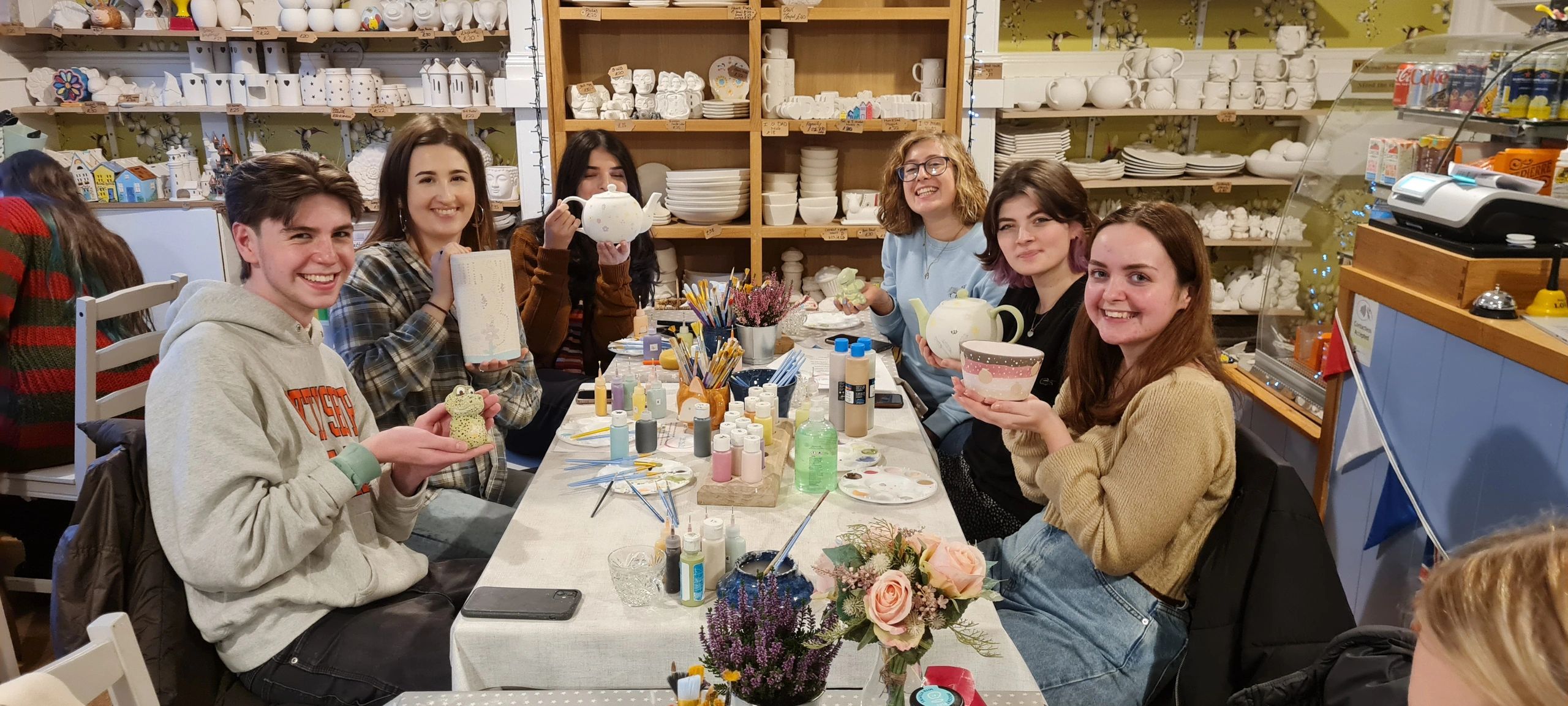 Pottery Painting in York - Bish Bash Pot