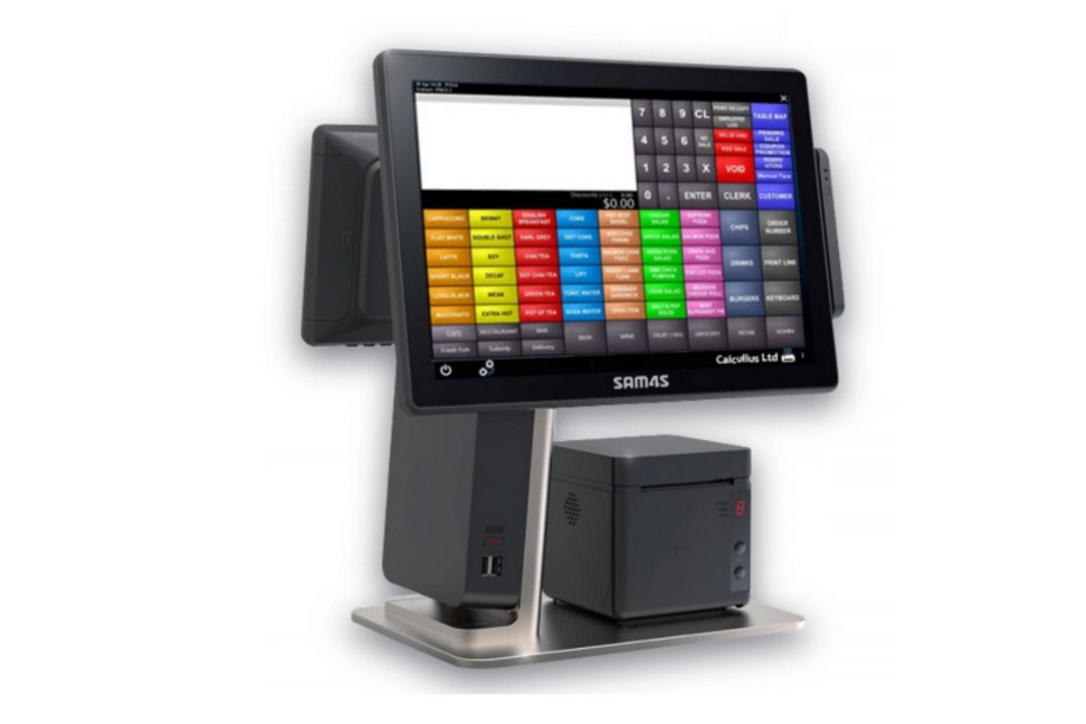 Sam4s Forza 2.43Ghz Quad Core Epos System