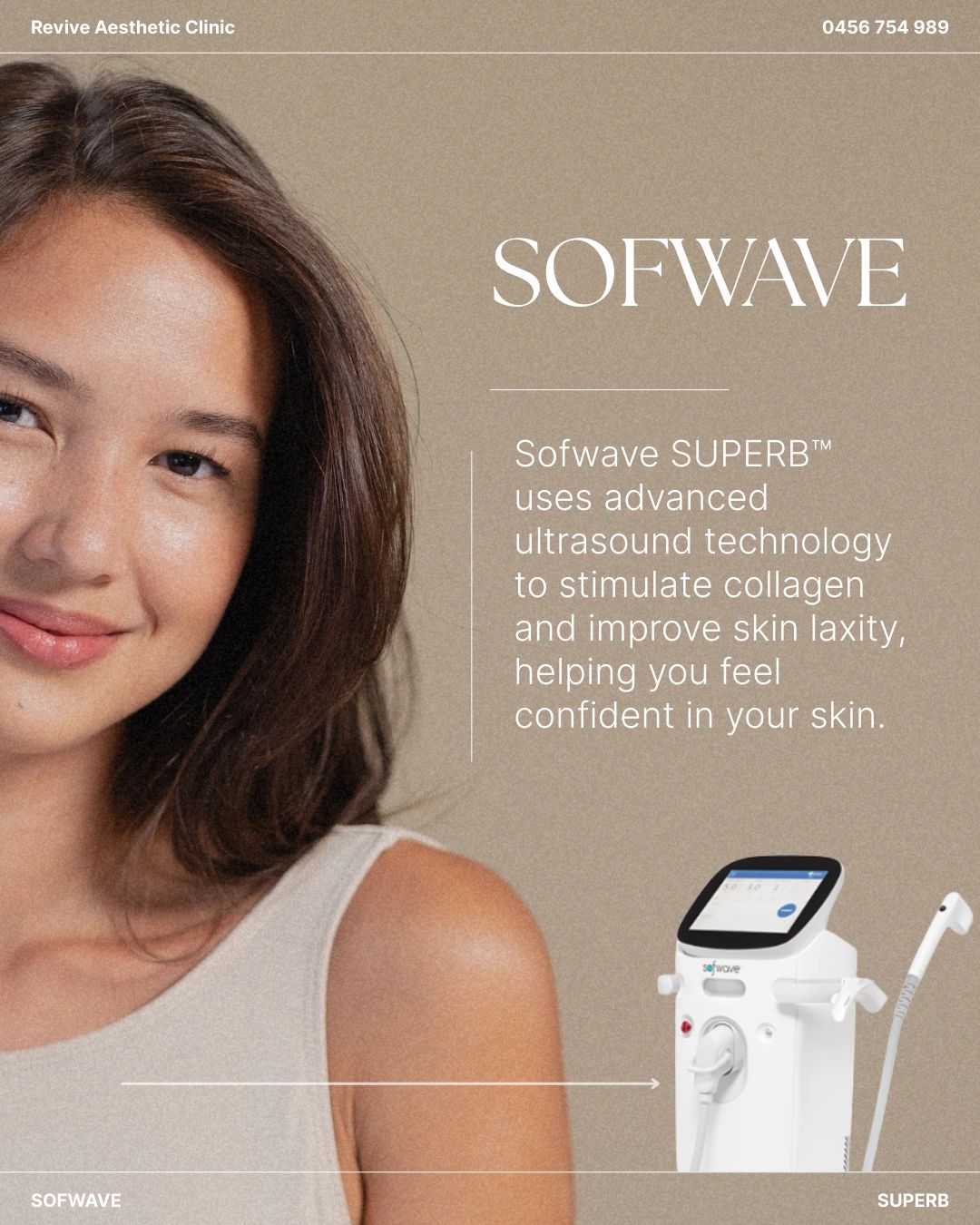 Sofwave SUPERB: A New Era in Non-Invasive Skin Lifting