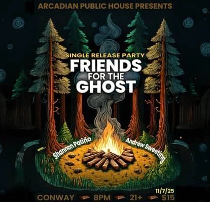 11/7/25 - Double Single Release Party with Friends For The Ghost ...