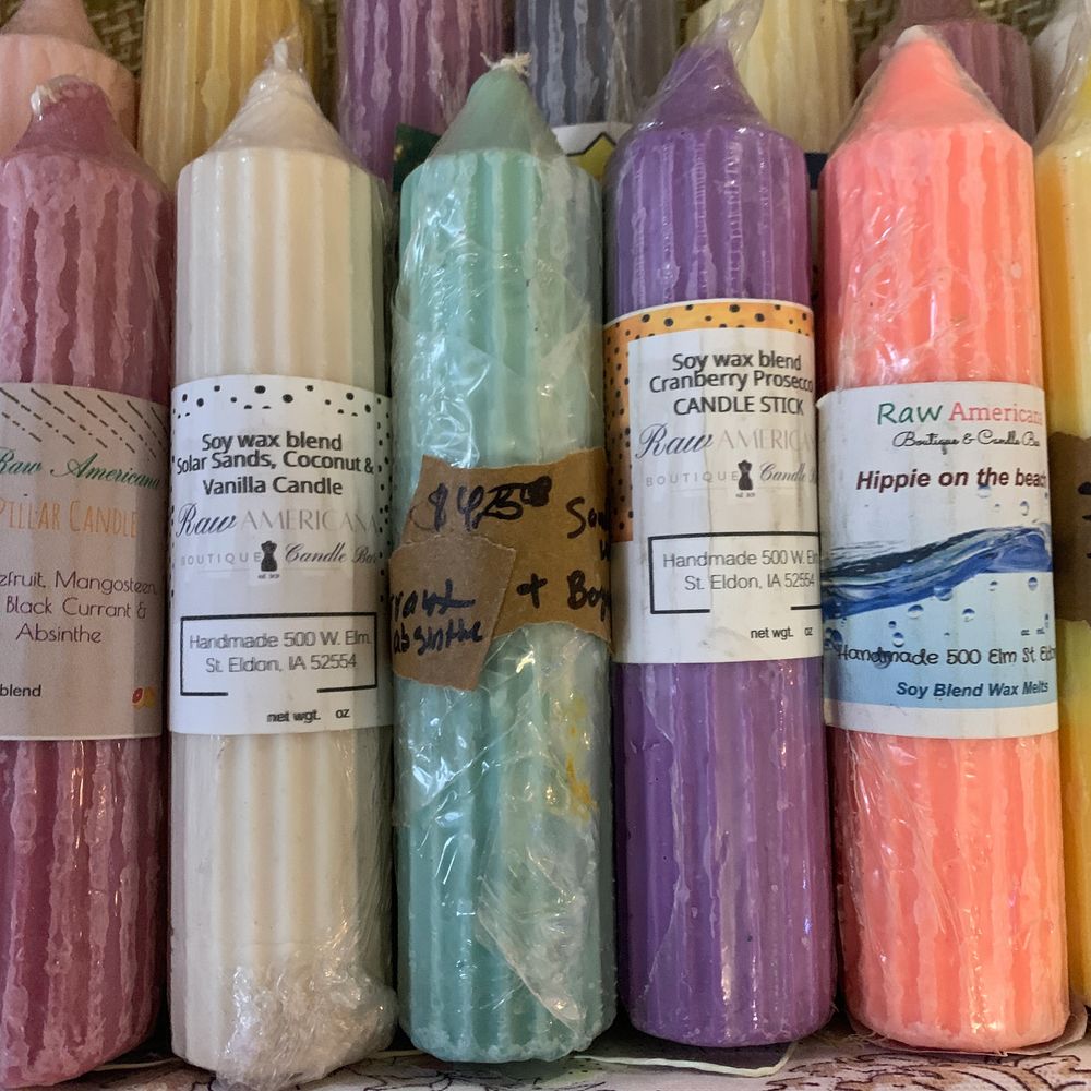 Handmade Candles for Sale - Raw Americana Candle Store