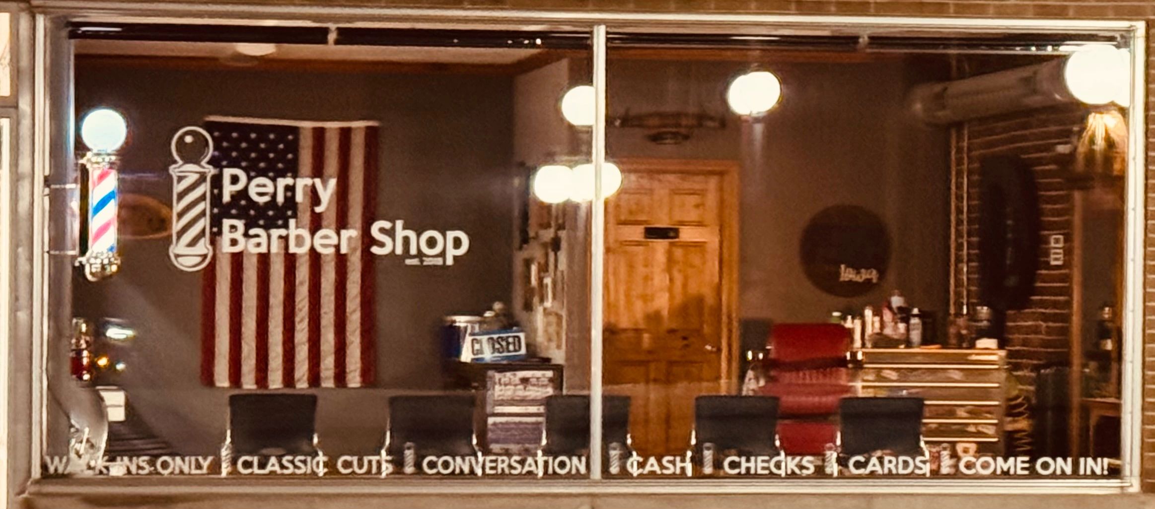 Perry Barber Shop