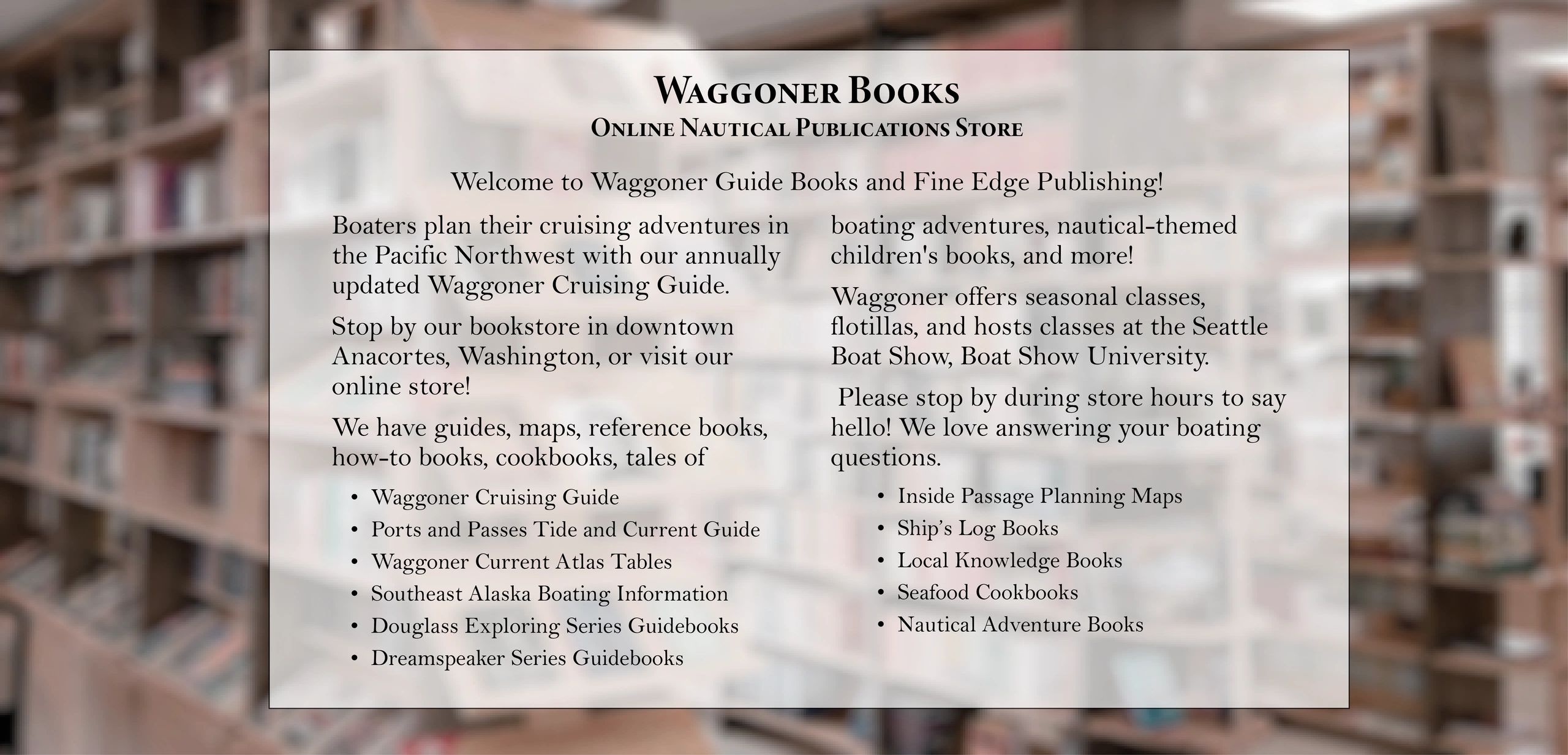Waggoner Books