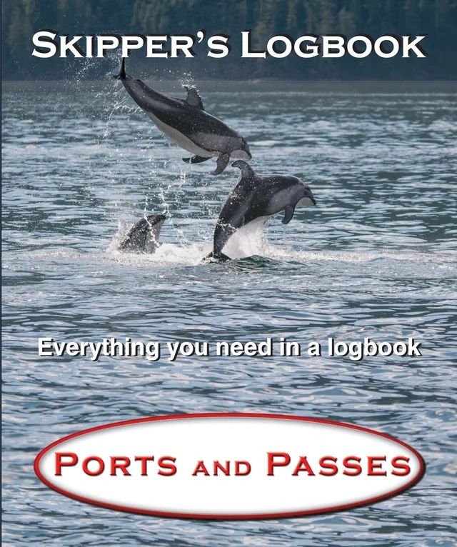 Skippers LogBook by Ports and Passes