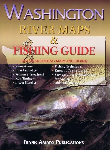 Washington River Maps and Fishing Guide
