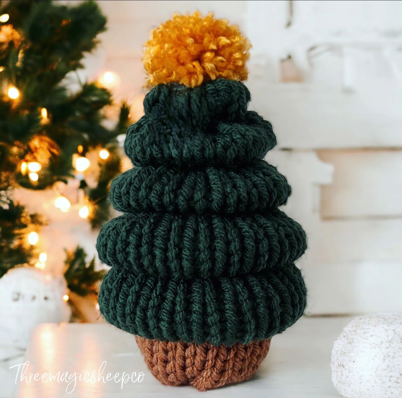 Free Pattern: Little Christmas Tree