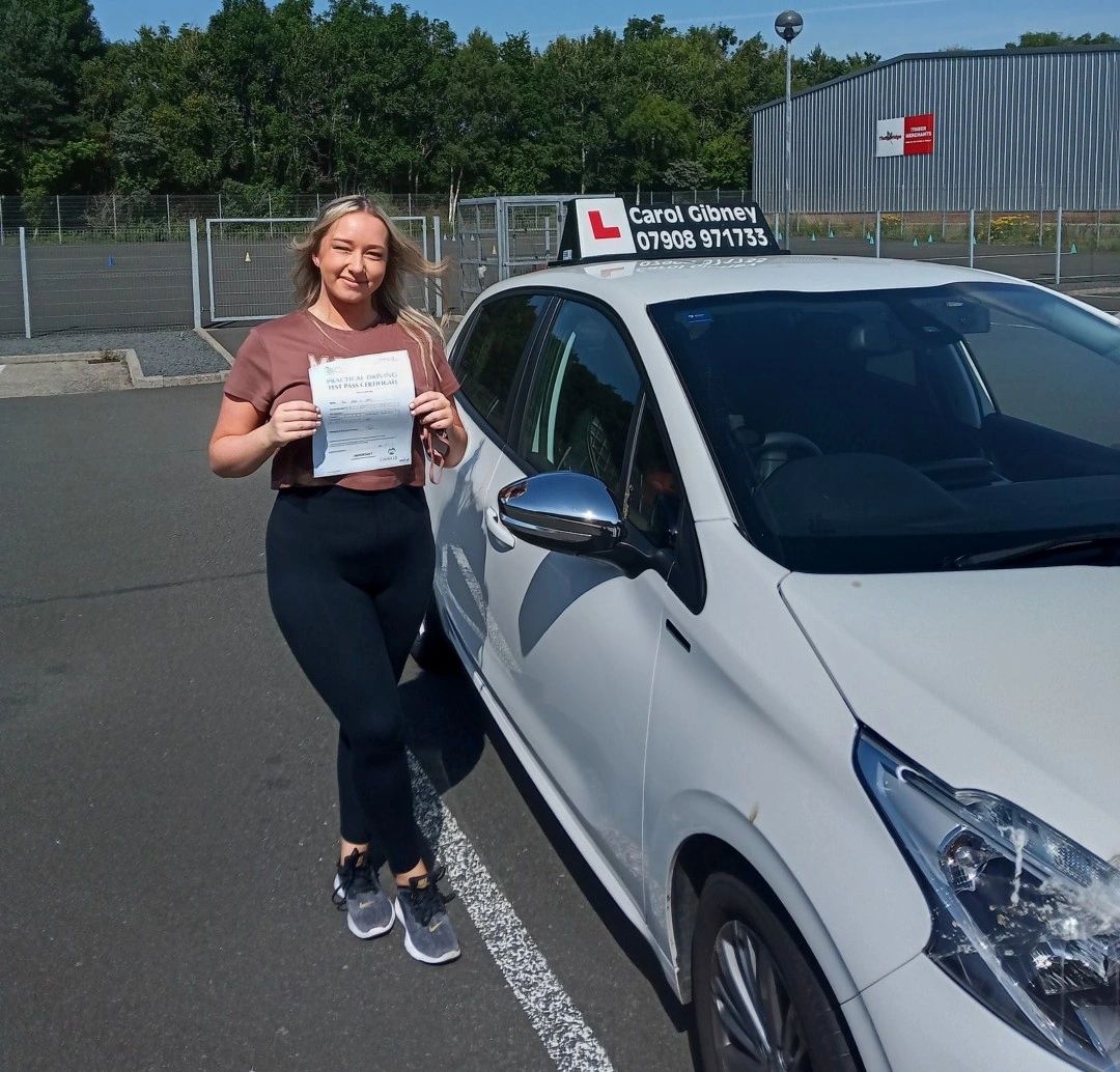 Carol Gibney Driving Instructor