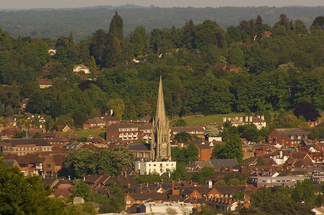 St Martin's Church, Dorking - Home