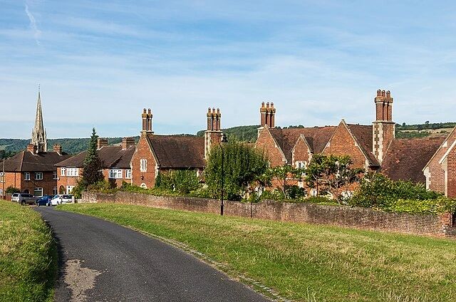 Churches - St Martin's Church, Dorking