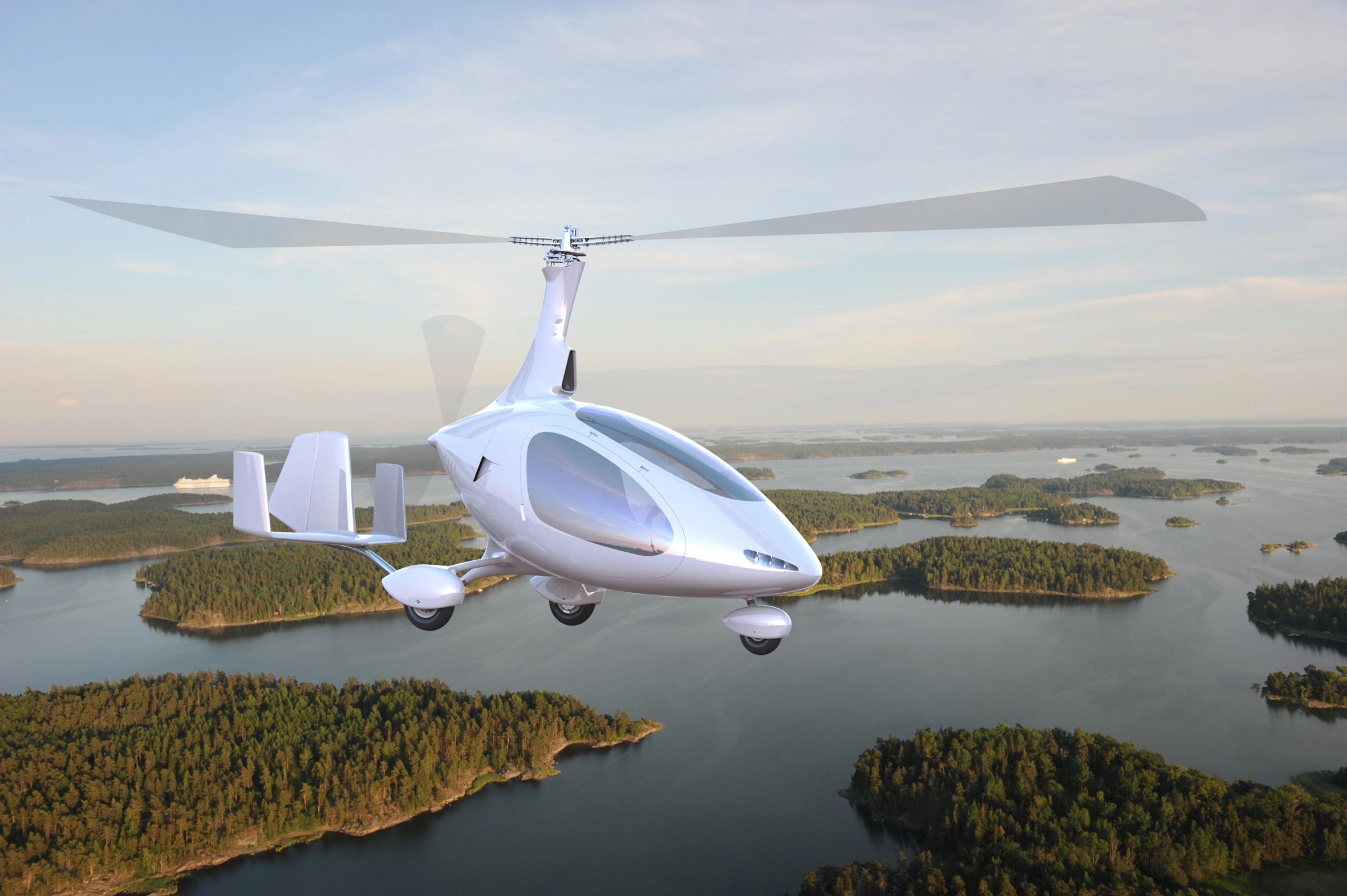 Adventure Air - Gyroplane “Gyrocopter” Flights, Sales, Service