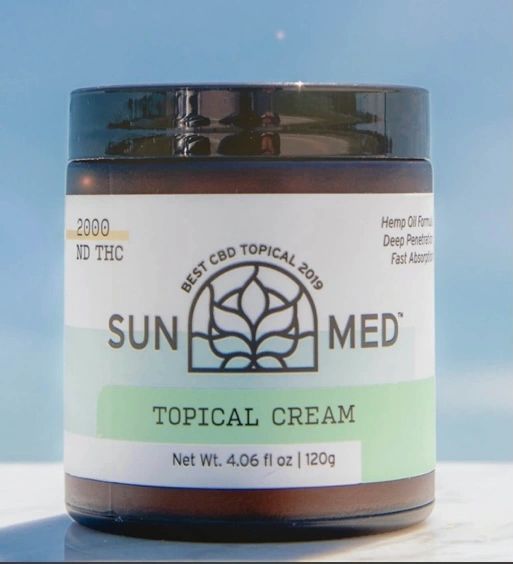 Topical Cream 2000mg- 4oz
