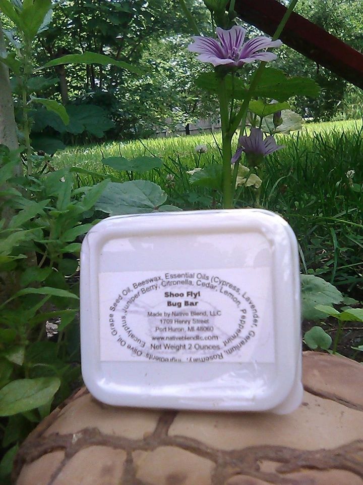 Shoo-Fly Bug Repellent Bar