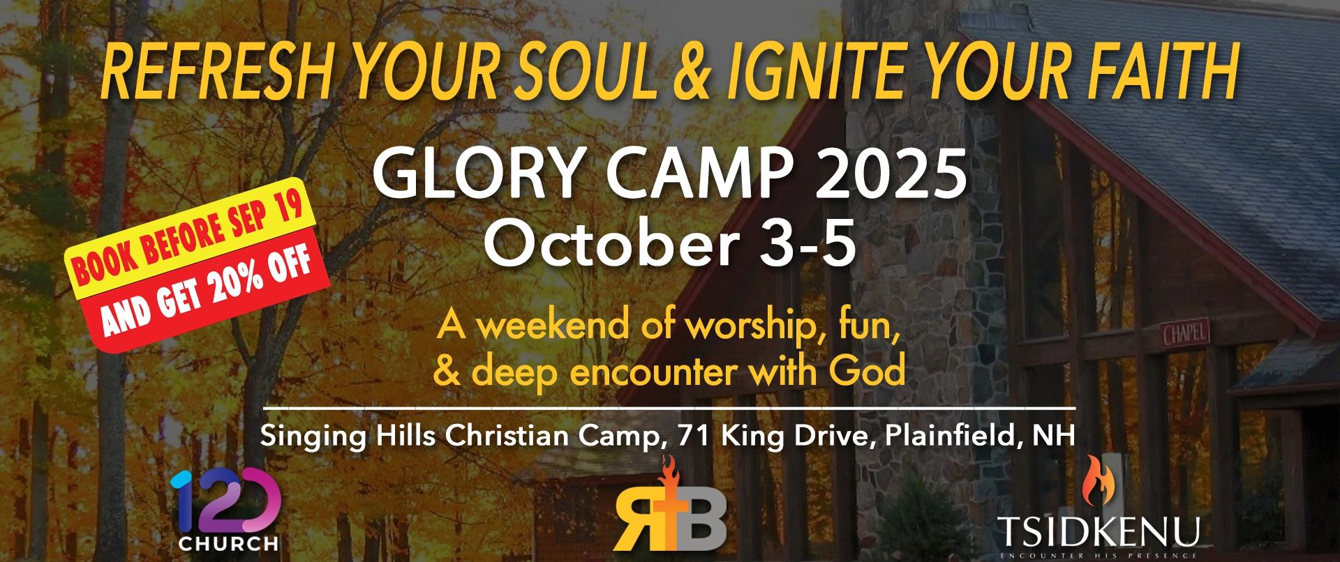 True Glory Camp Creek