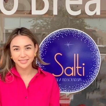 Salti Salt Spa - Home