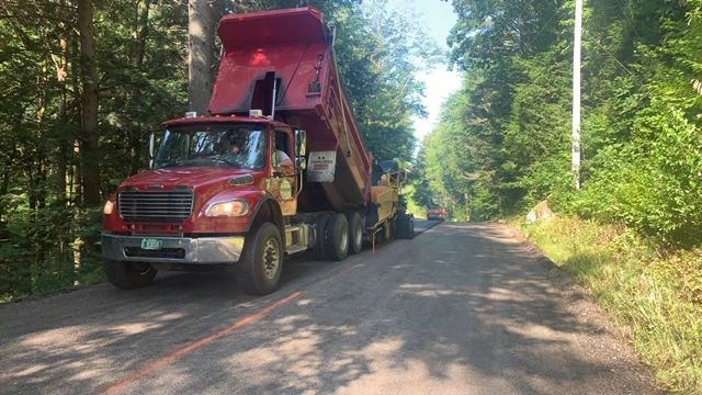 Vermont Road Works