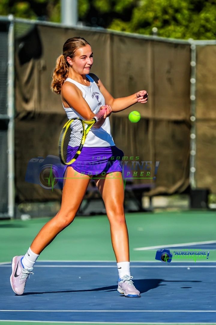 Lady Falcon Tennis dominates!