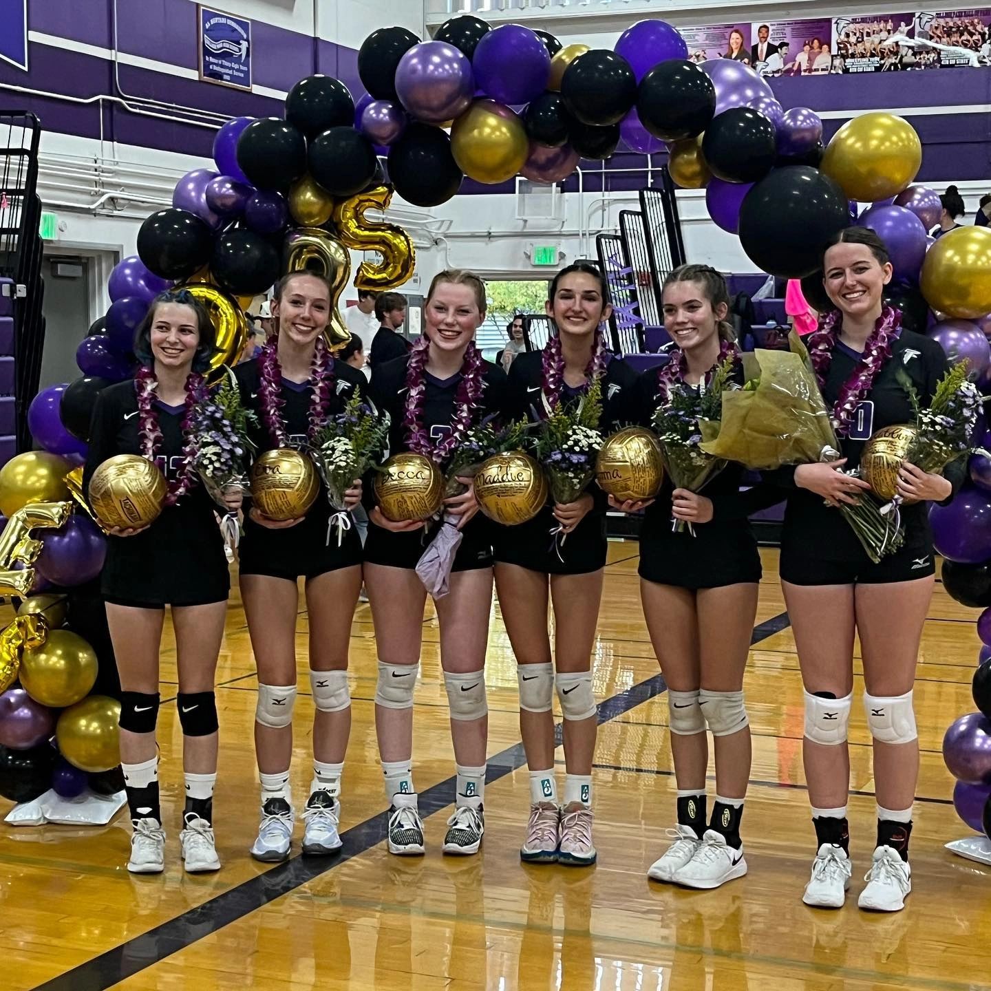 Volleyball wins league and punches their ticket to NCS!
