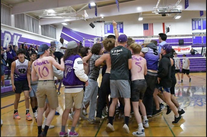 Boy's Volleyball wins NCS for the first time since '08