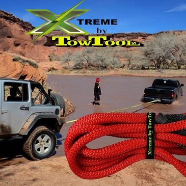 Xtreme Kinetic Rope | TowToolz
