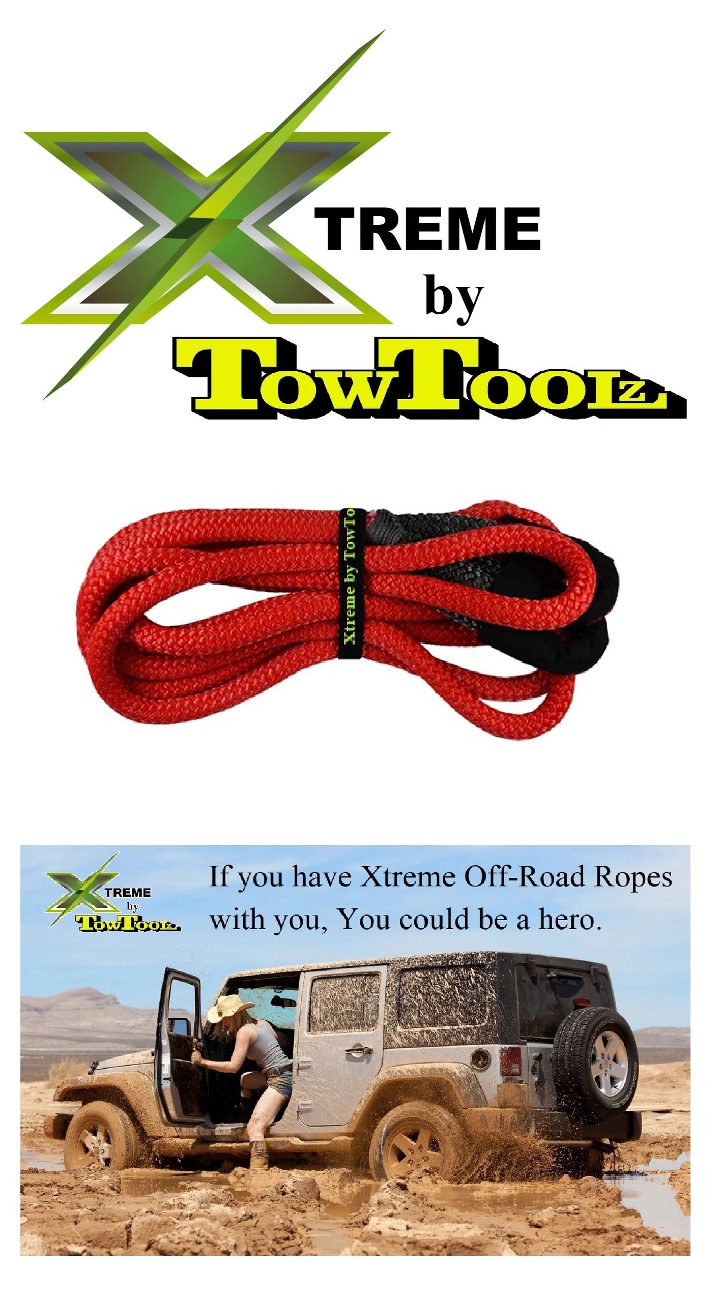 Xtreme Kinetic Rope