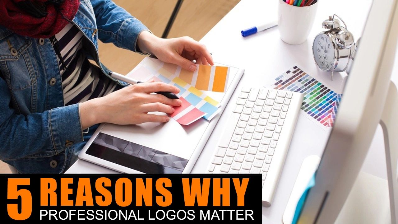 5 Reasons Why Professional Logos Matter