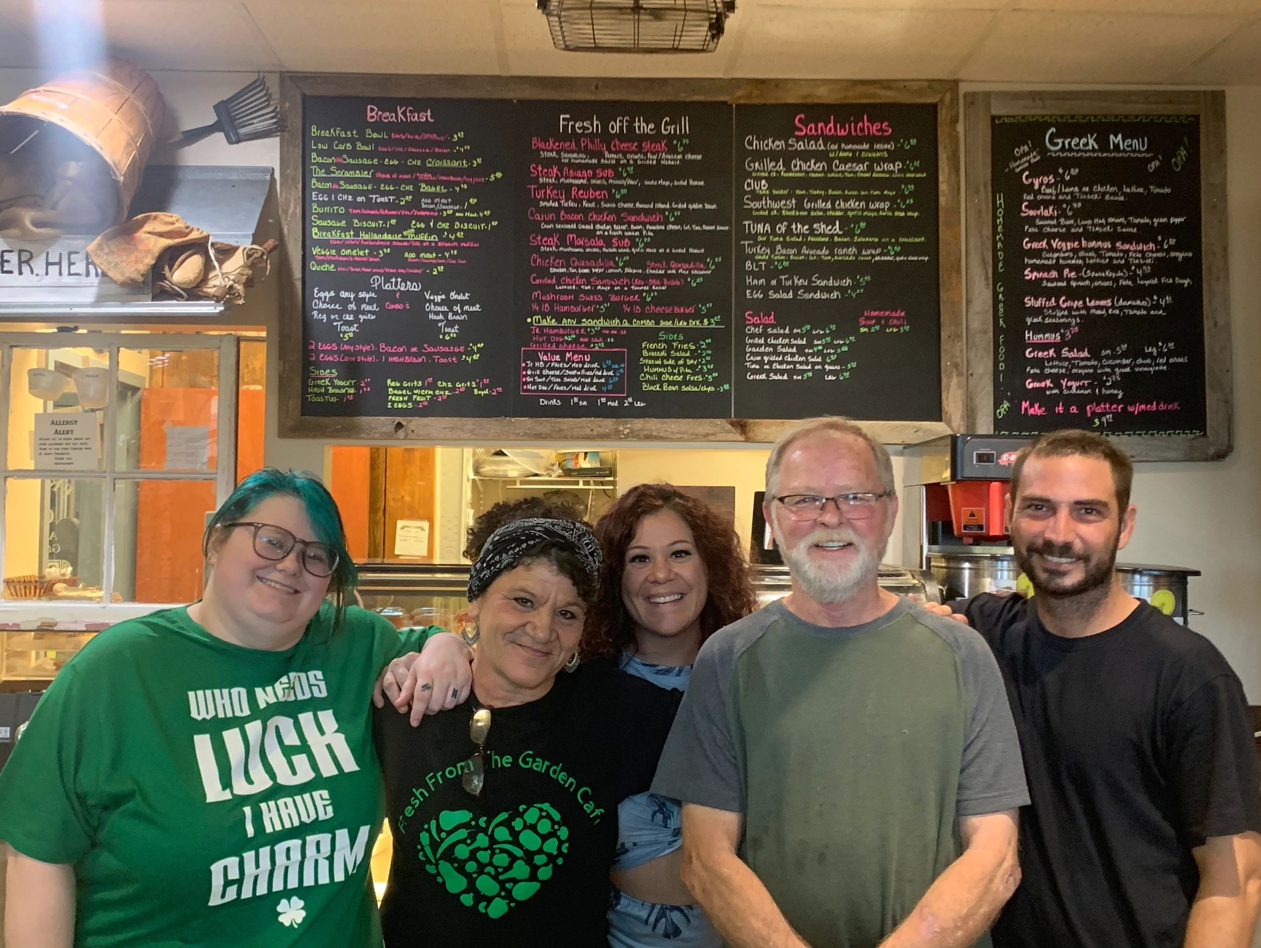 Fresh From the Garden Cafe