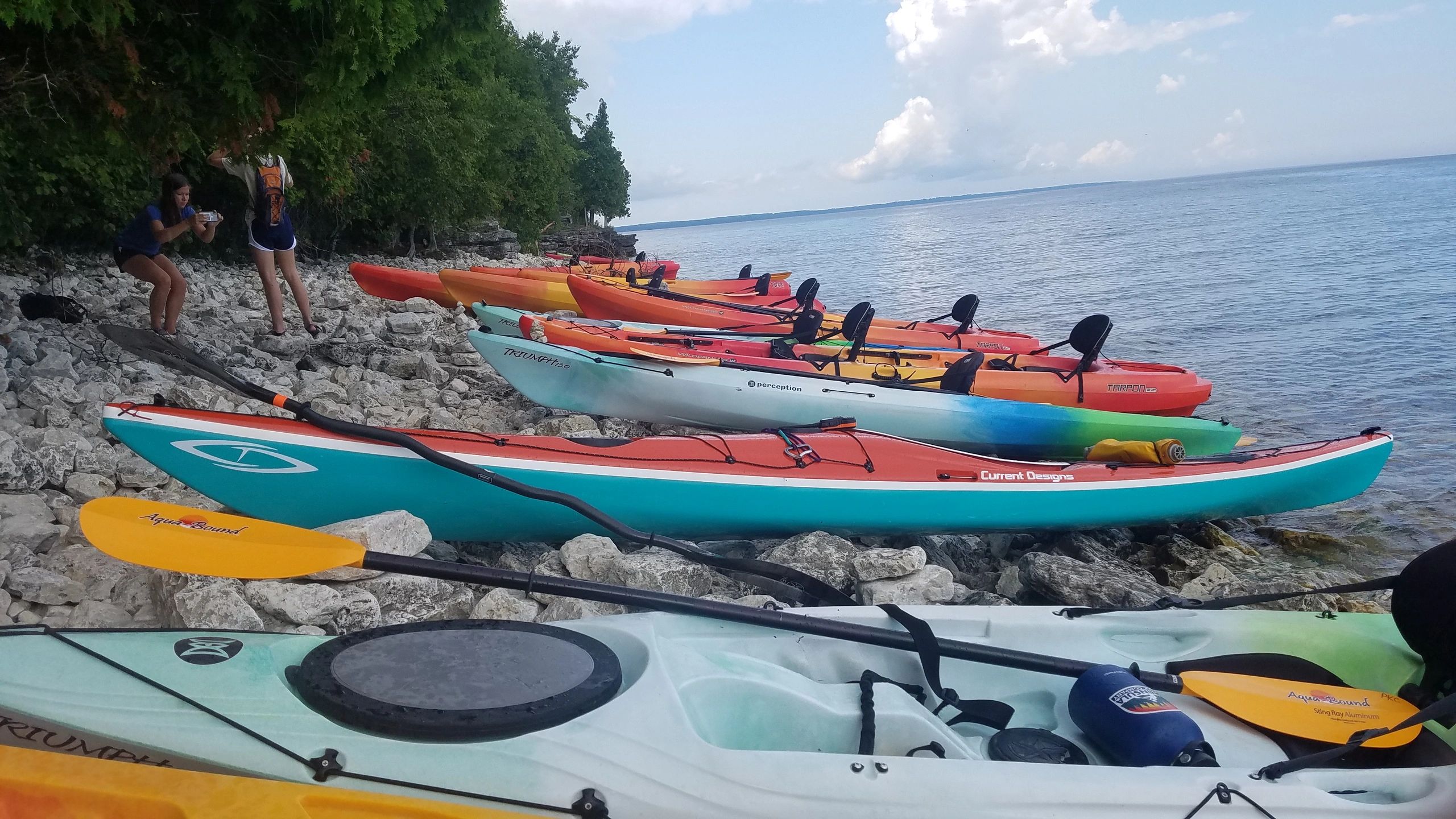 10 Different Kayaks and their uses