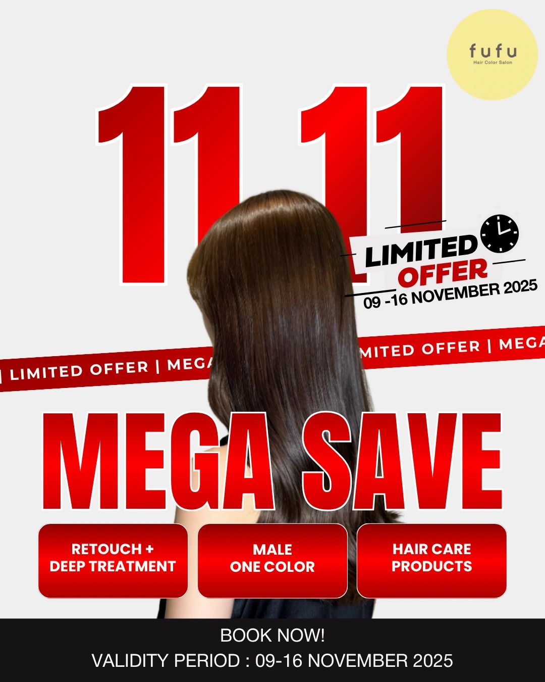 11.11 Mega Save