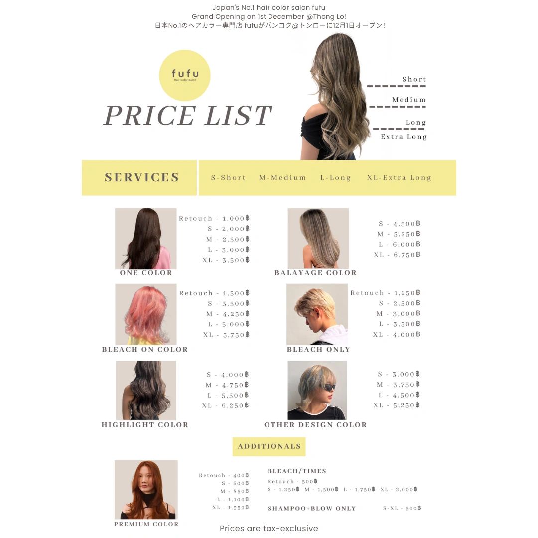 fufu Hair Color Salon