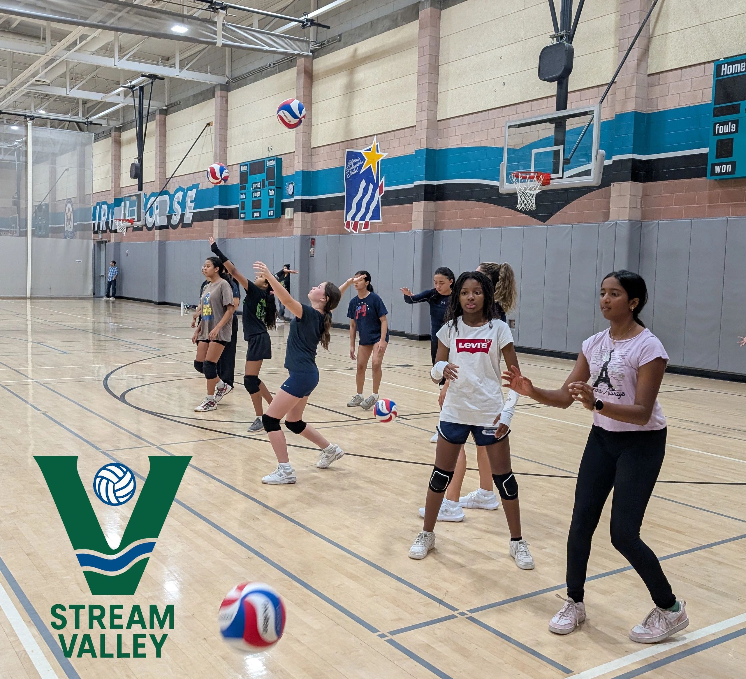 Youth Volleyball Training | Stream Valley Volleyball Club