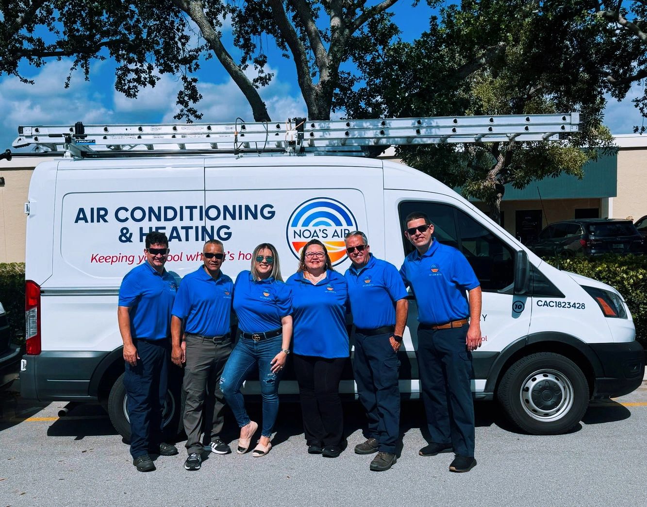 Home HVAC Services | Noa's Air