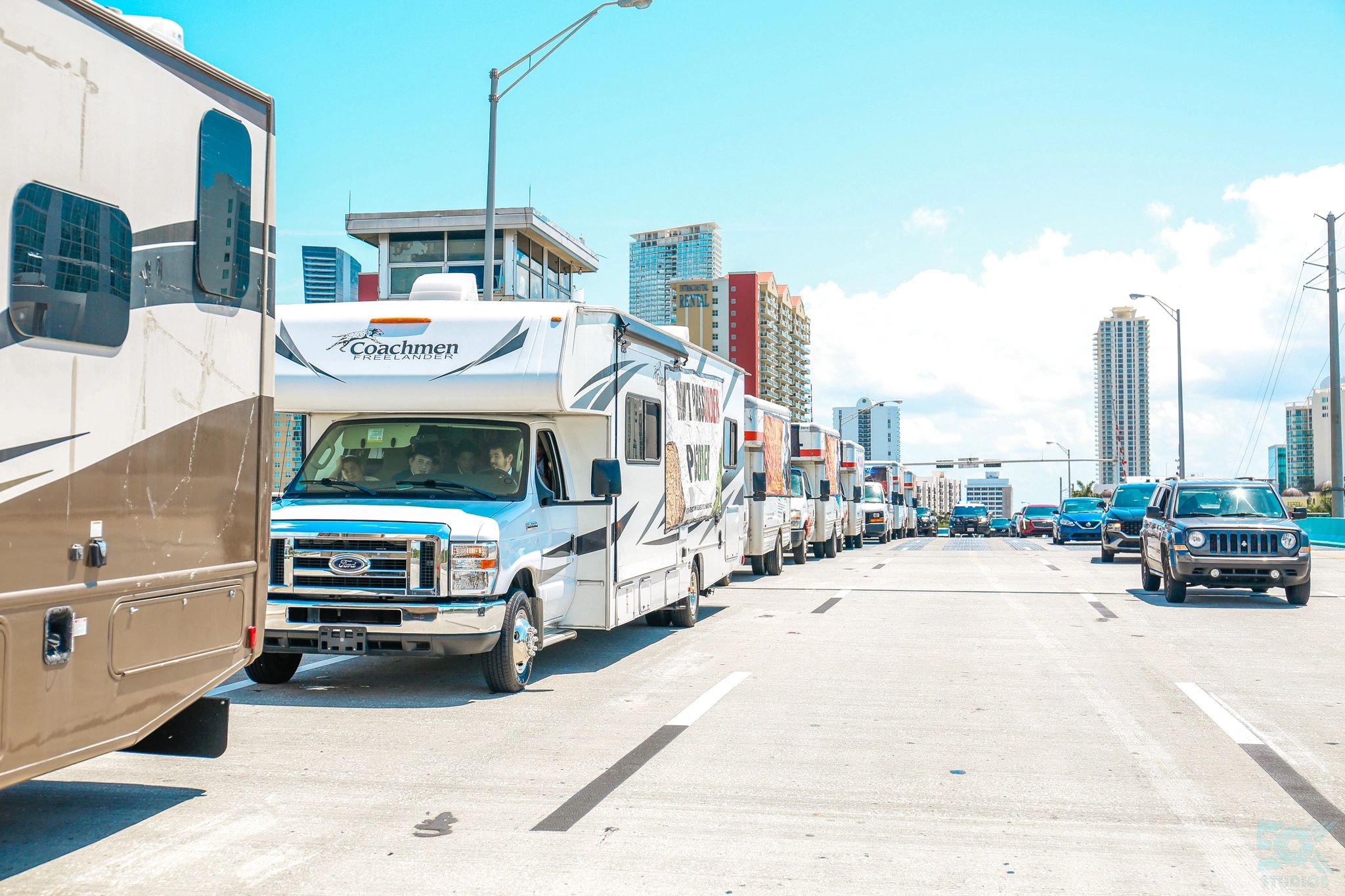 The Mitzvah Tank Parade Of South Florida