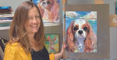 Pet Portraits, Illustration, Art Classes - StudioShannon