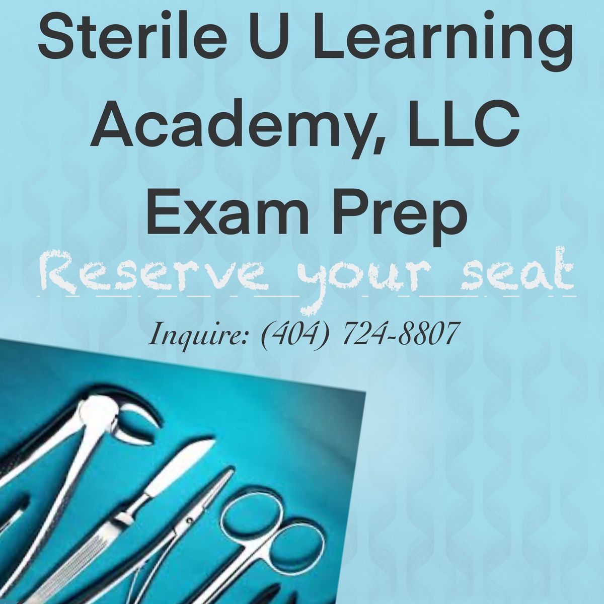 Sterile Processing Online Prep Course