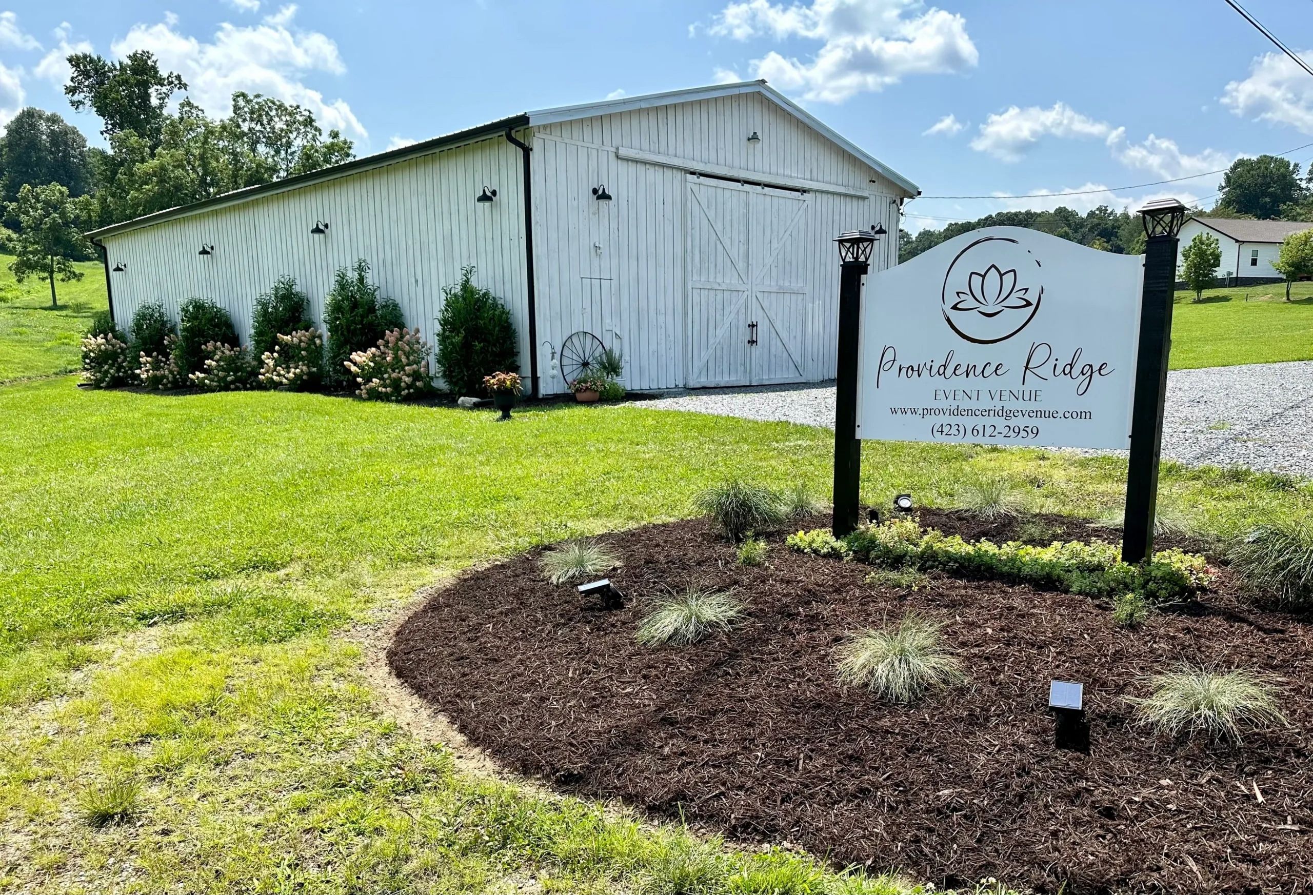 Stunning Barn Wedding Venue Providence Ridge Event Venue