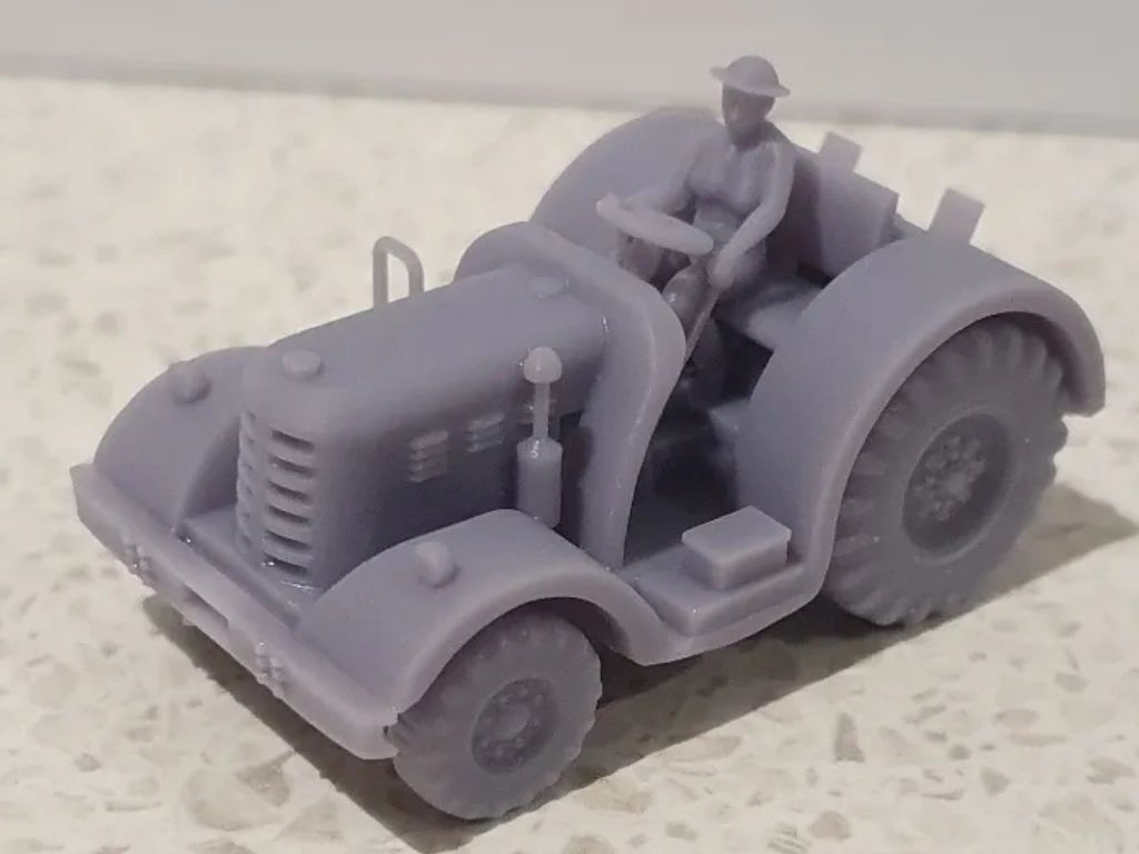 1/76 David Brown VIG aircraft tractor
