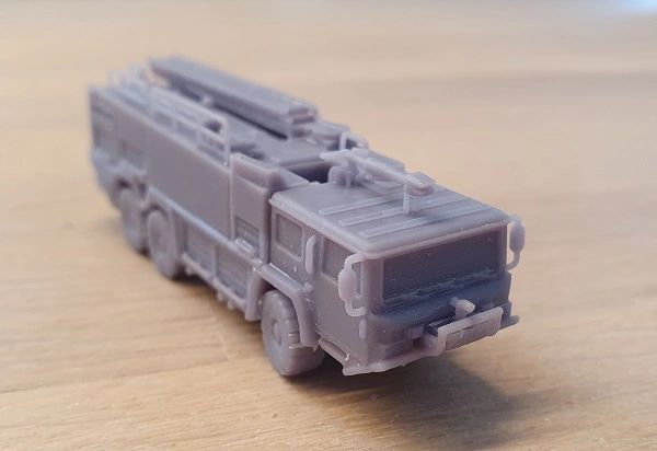 Carmichael MFV Primary Fire Tender