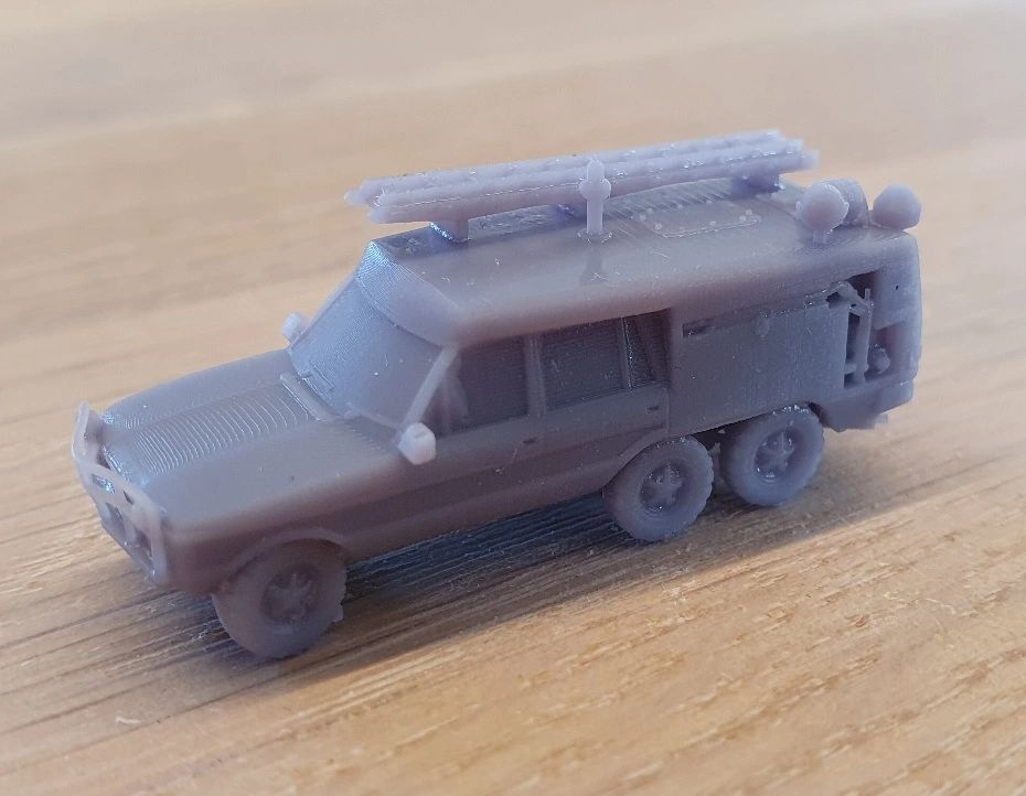 Carmichael/RangeRover TACR2 Crash Tender