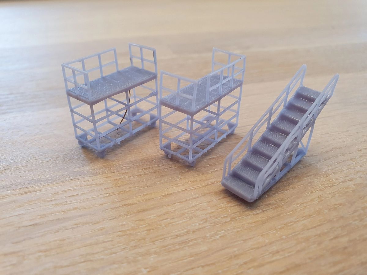 Servicing Platforms Set