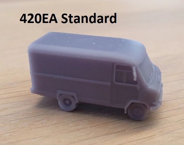 BMC 350EA/420EA Light Van