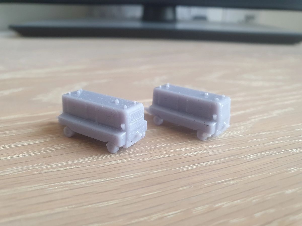 2 x Houchin 60kva military GPU (Pair)