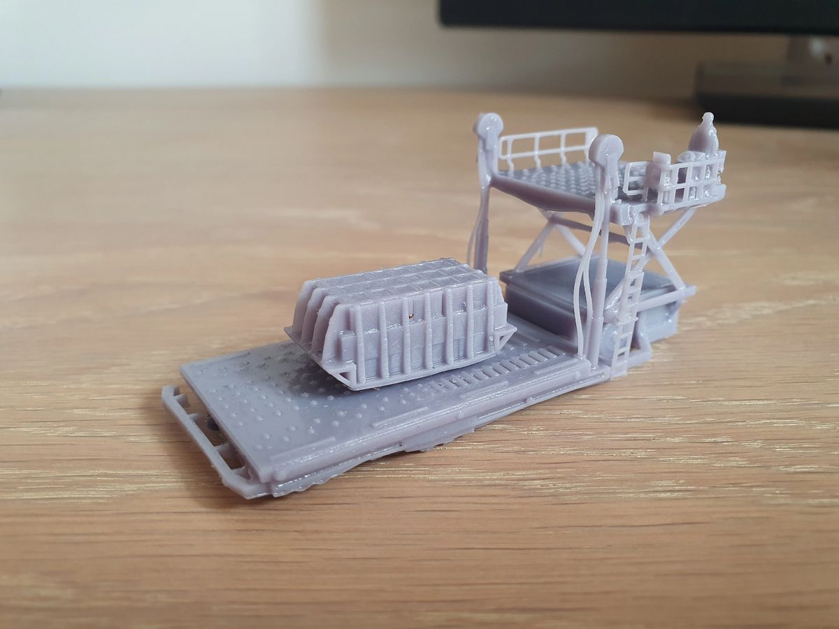 Air Cargo Pallet Loader & LD7 pallet