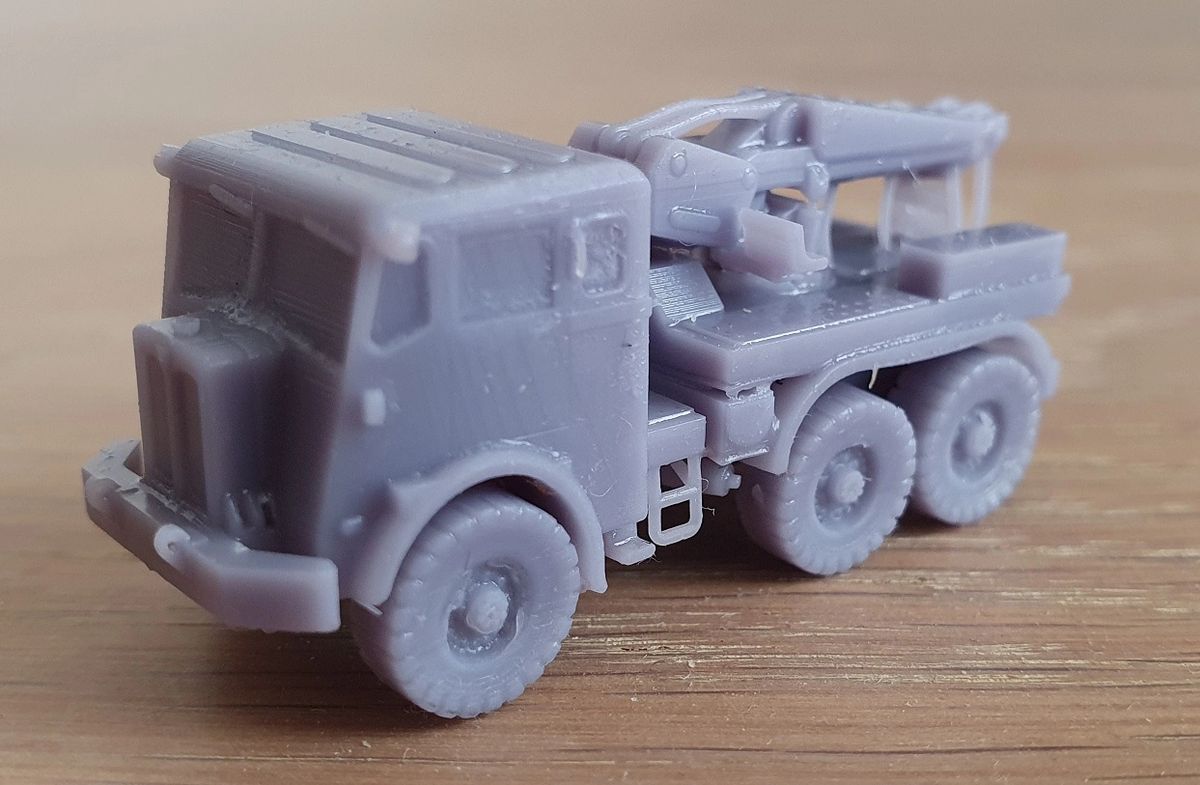 AEC Militant Mk1 Recovery Vehicle