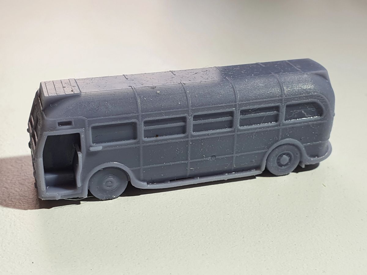 AEC Q-TYPE Single Decker Bus