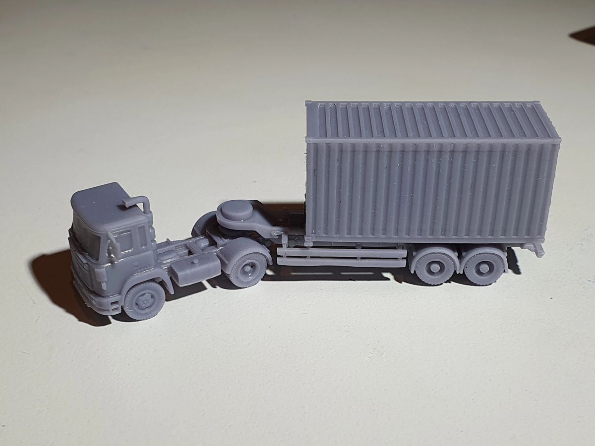 Seddon-Atkinson 4-11 Tractor and Container Trailer