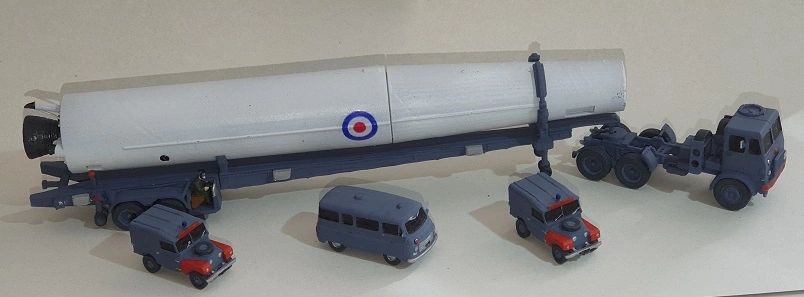 Thor PGM-17 Ballistic Missile Transport Set