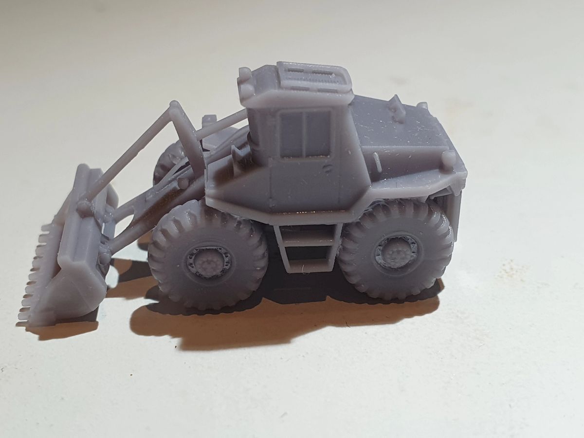 Muir-Hill A5000 Light Wheeled Tractor