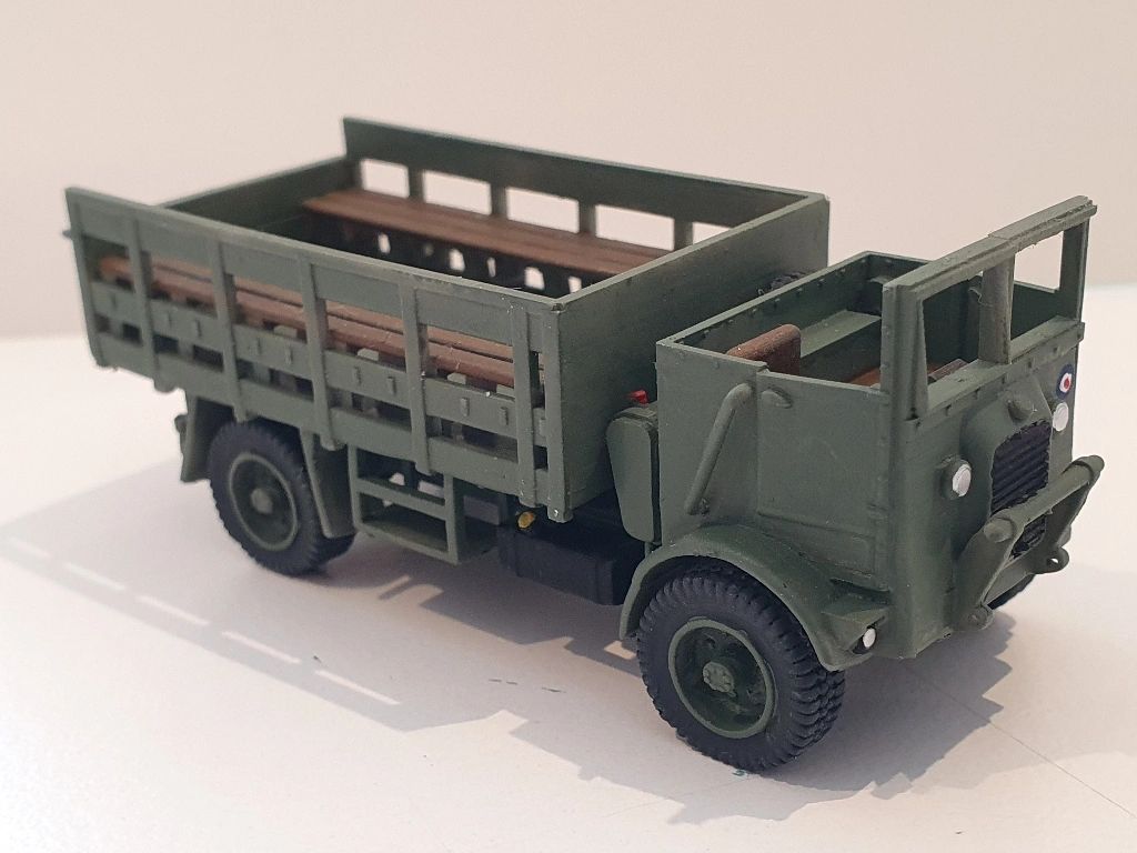 1-76 Crossley Q-Type RAF Tender
