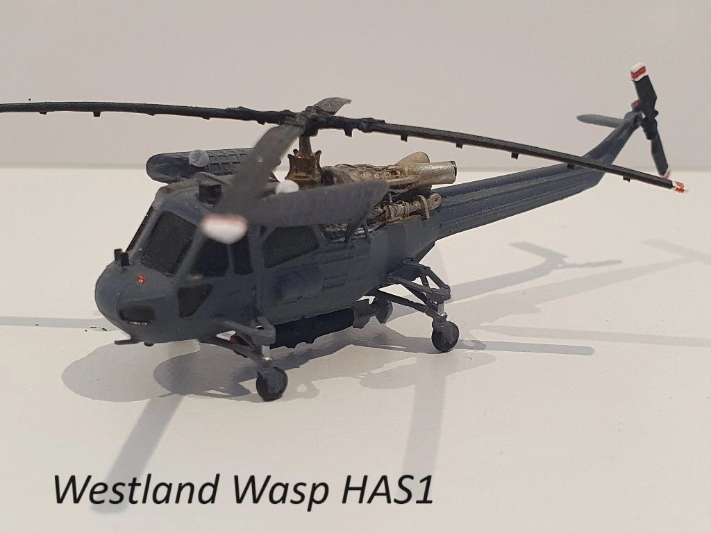 Westland Helicopters (Wasp/Whirlwind/Wessex)